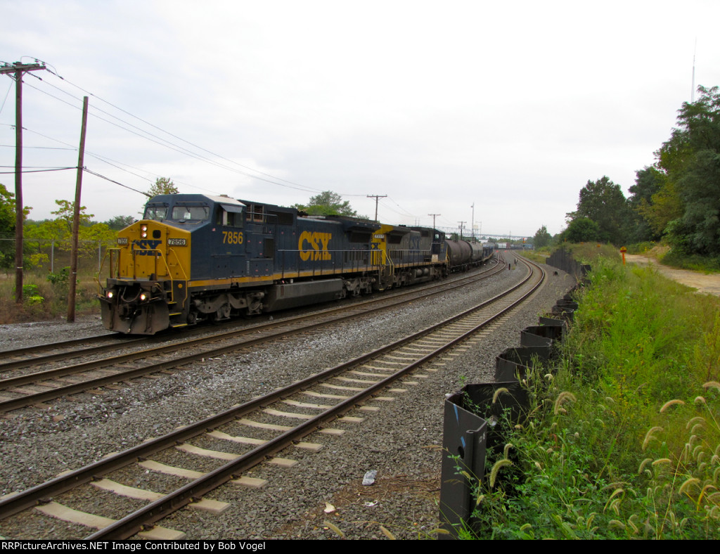 CSX 7856 and 7357